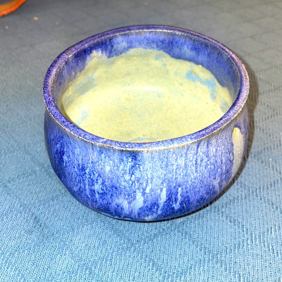 COBALT BLUE POTTERY BOWL | Accents | Cobalt Blue Pottery Bowl | Poshmark